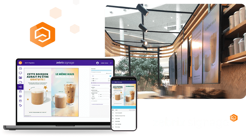 zebrix digital signage solution